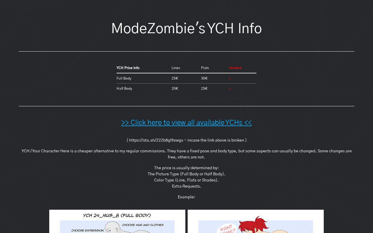 YCH Info